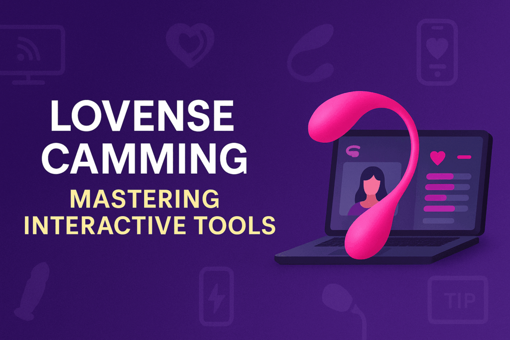 Lovense Camming: Mastering Interactive Tools - Turnkey Live Streaming Solutions: From Webcam ...