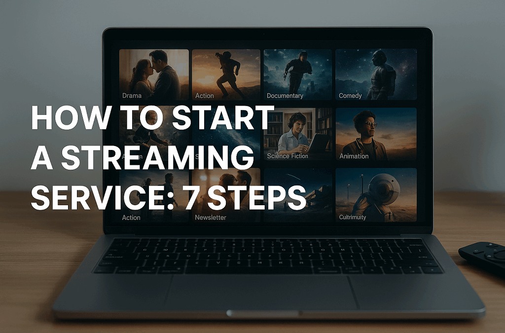 How to Start a Streaming Service: 7 Steps