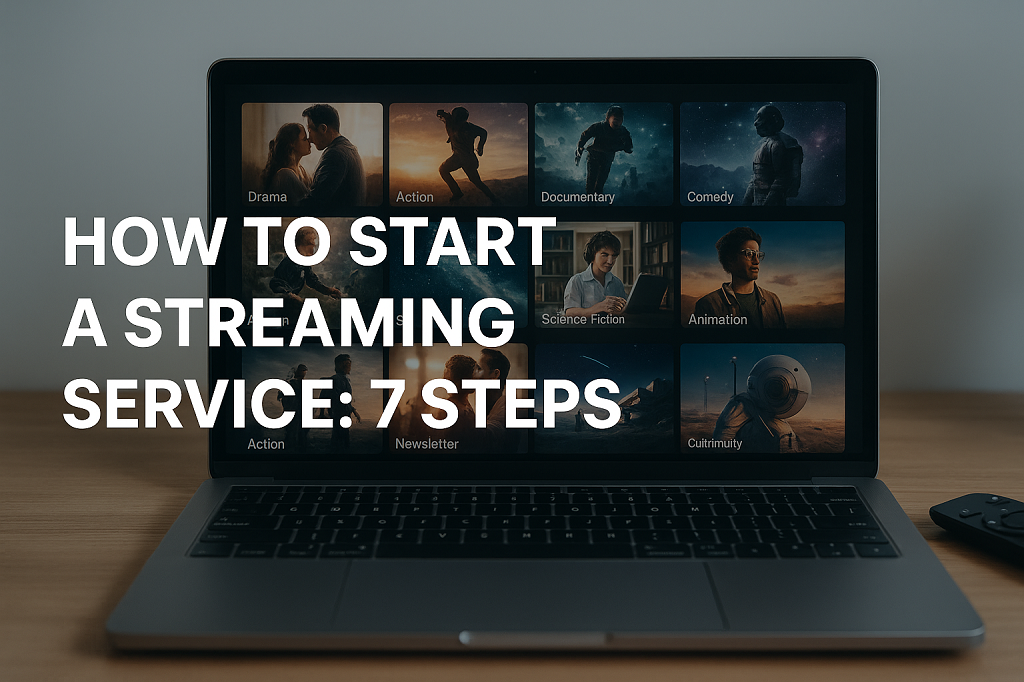 How to Start a Streaming Service: 7 Steps