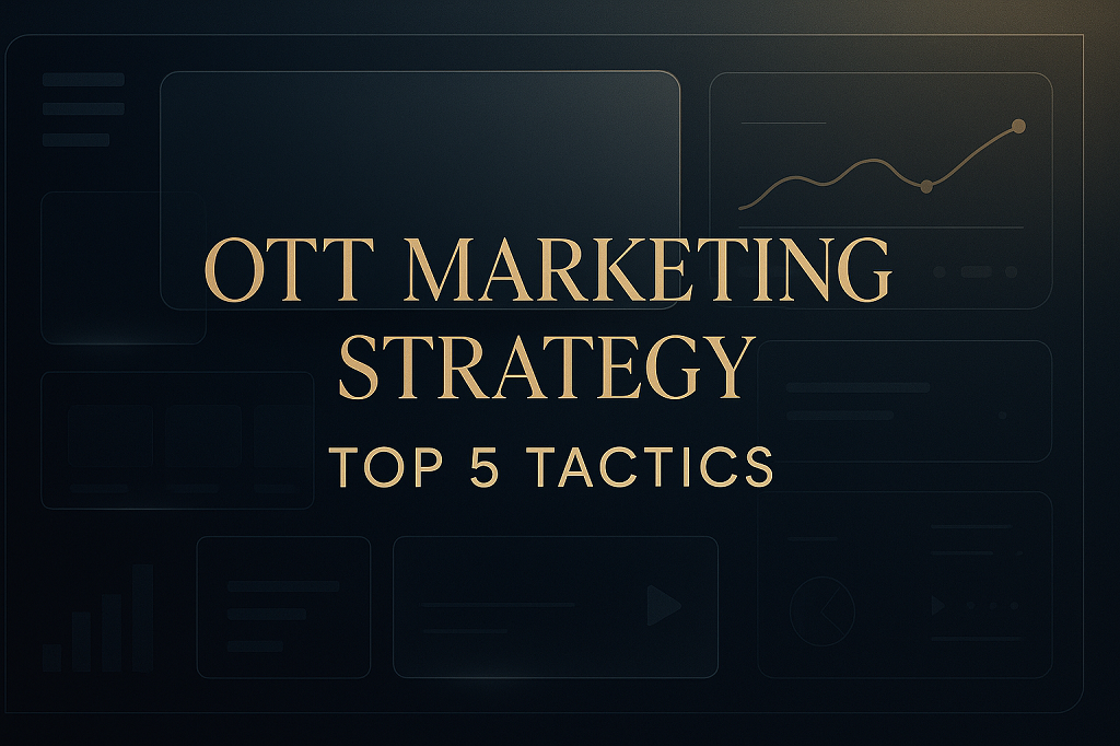 OTT Marketing Strategy: Top 5 Tactics