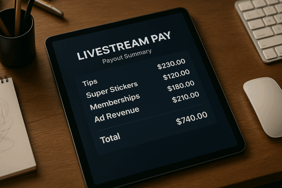 YouTube Live Pay: Earnings Explained