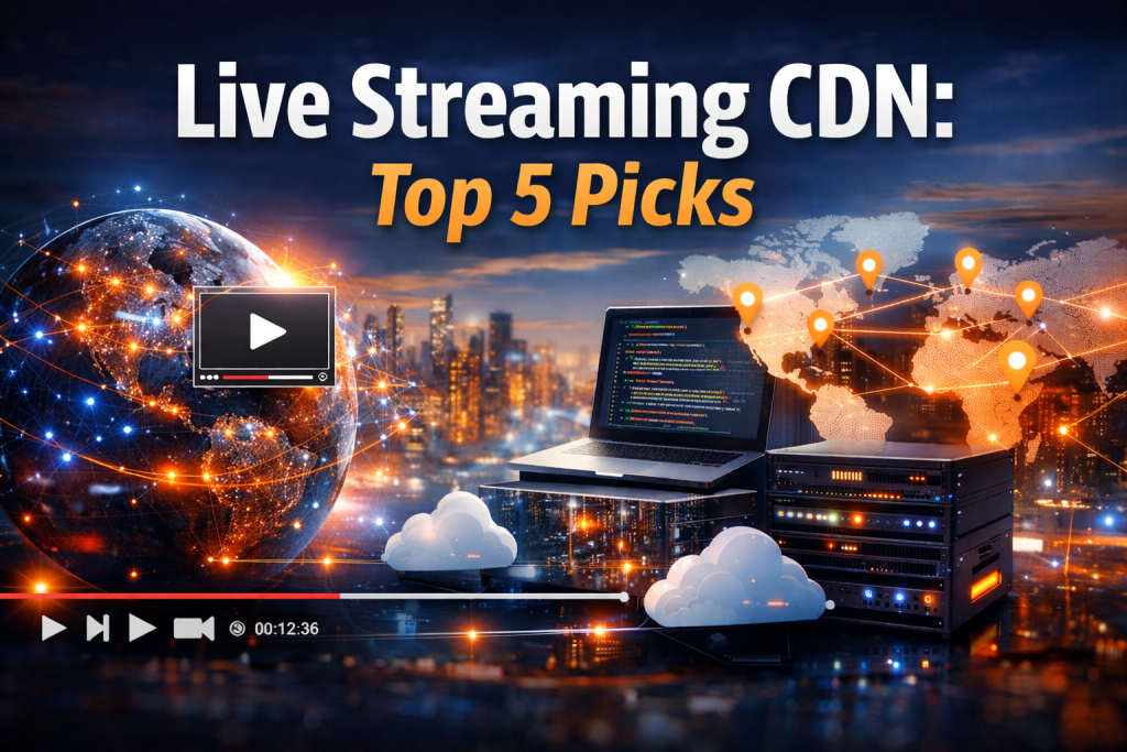 Live Streaming CDN: Top 5 Picks