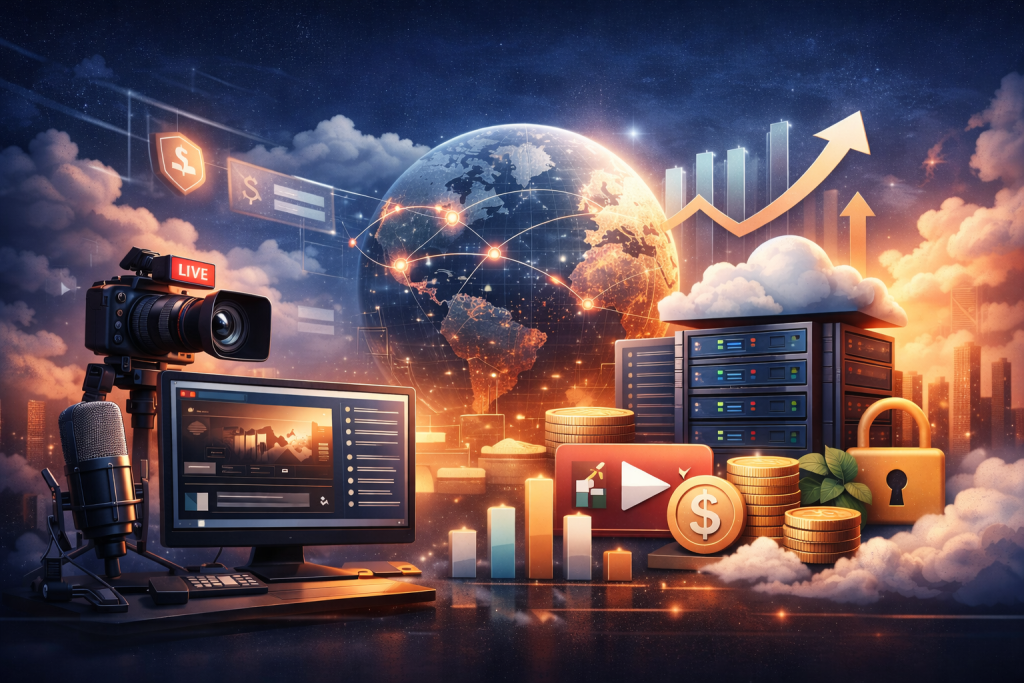 How to Set Up a Live Stream: 7 Tips