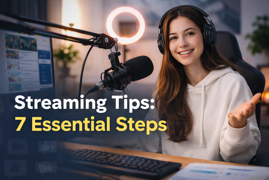 Streaming Tips: 7 Essential Steps